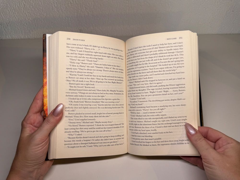 NOVEL: Jim Butcher, Skin Game, The Dresden File (Gebraucht) in ...
