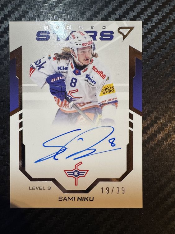 Sportzoo Serie2 Signed Stars Sami Niku Kloten Flyers | Kaufen auf Ricardo