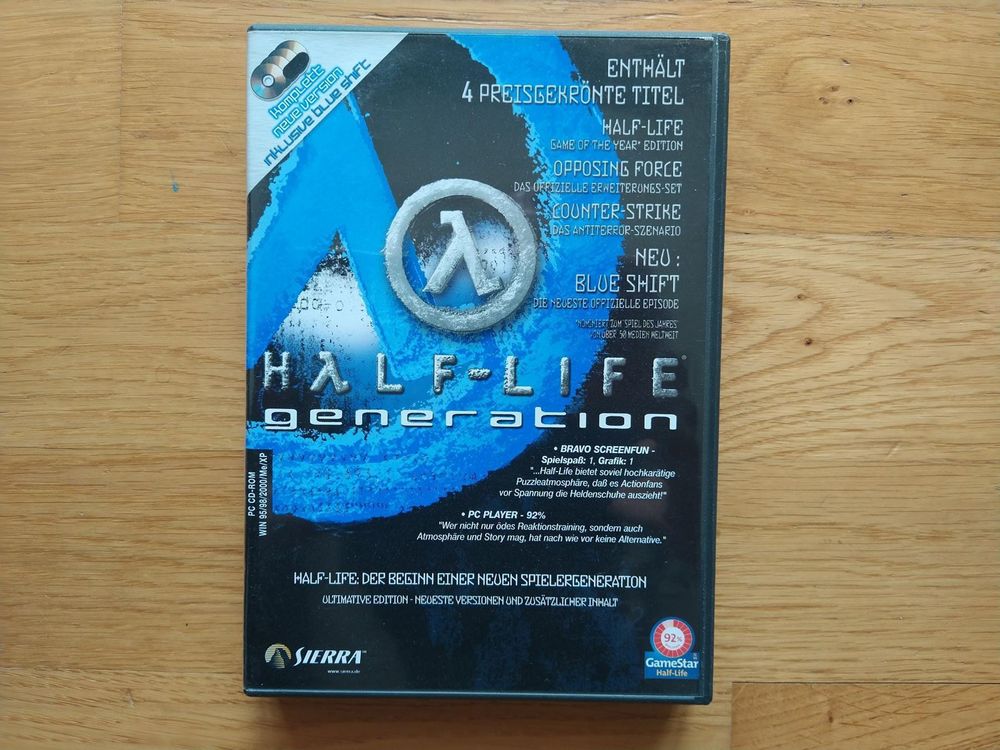 Half-Life Generation (Gebraucht) in für CHF 15 – mit Lieferung auf ...