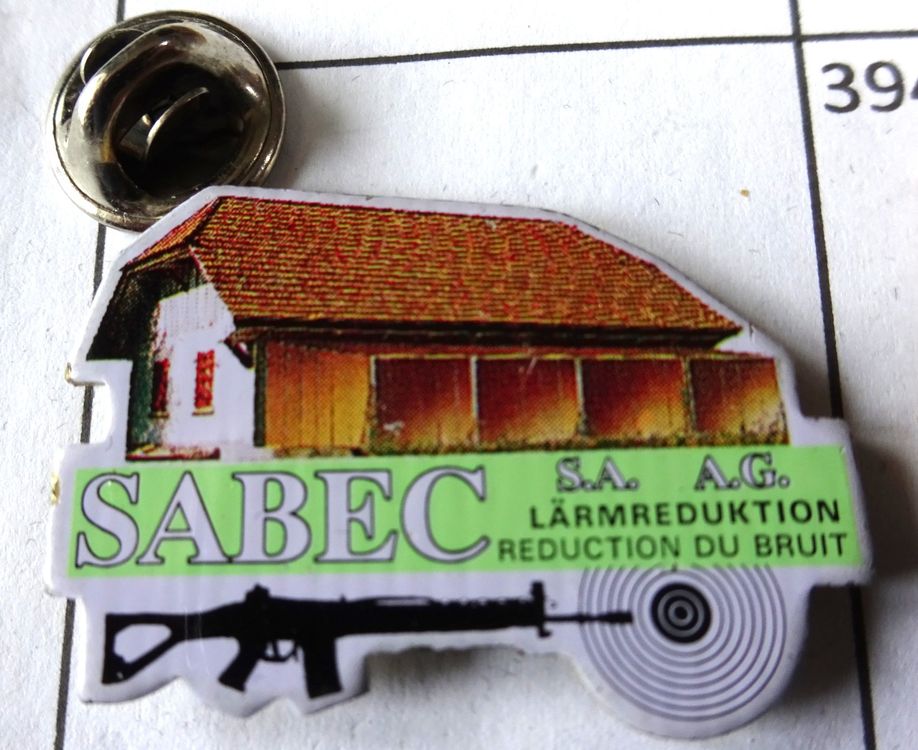 Pin SABEC Lärmreduktion ARmee (Gebraucht) in Utzenstorf für CHF 1 – mit ...