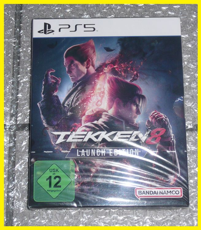 Tekken 8 Launch Edition Playstation 5 (NEU/ORIGINALVERPACKT) | Kaufen ... Tekken 8 Launch Edition Playstation 5 (NEU/ORIGINALVERPACKT) | Kaufen ...
