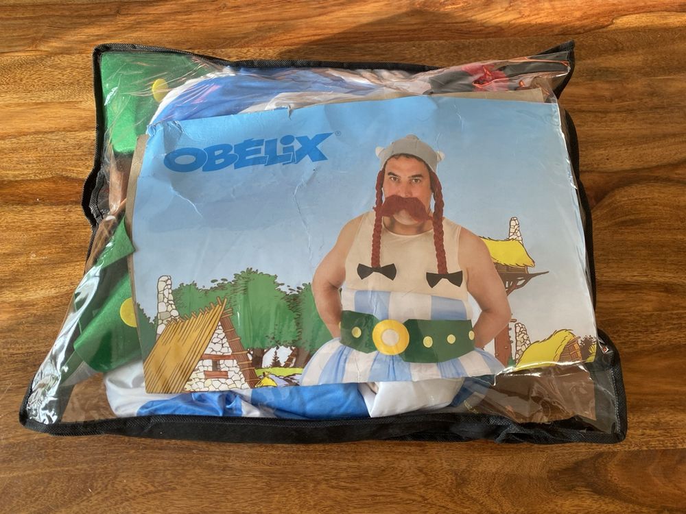 Fasnachtskostüm Obelix XXL (Gebraucht) in Wallisellen für CHF 35 – mit ...