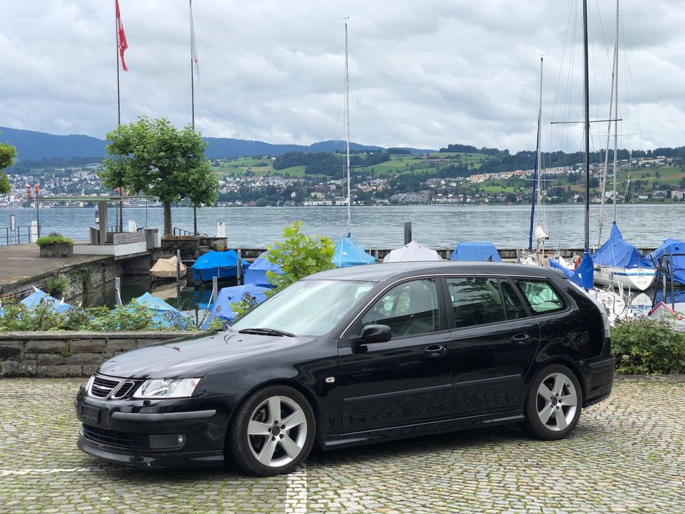 Saab 9-3 Aero 2.8t Hirsch MFK | Kaufen auf Ricardo