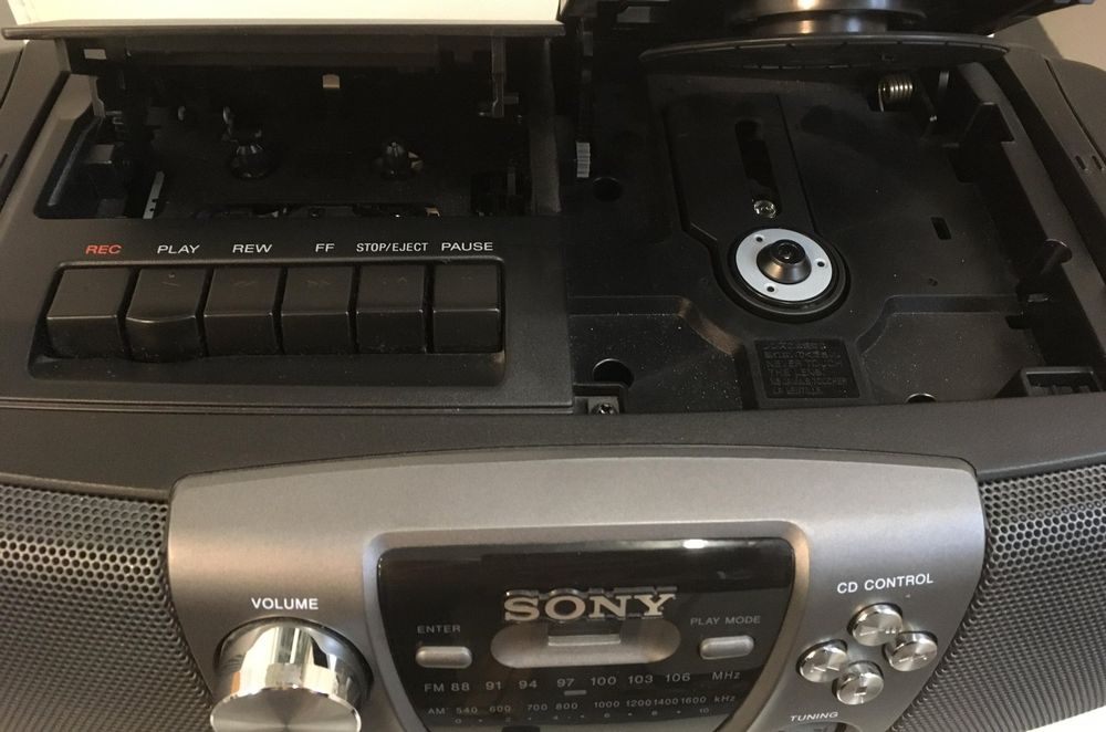 SONY CFD-V6 Boom Box | Kaufen auf Ricardo