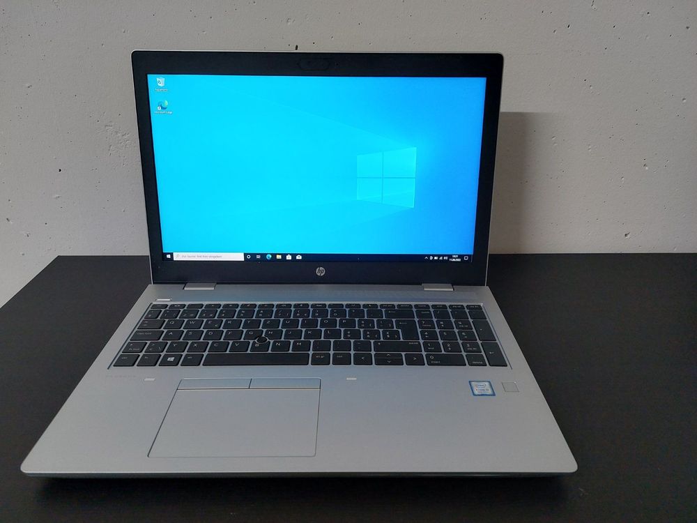 Hp Probook 650 g5 i5 8gb 256gb FullHD (Gebraucht) in Kollbrunn für CHF ...