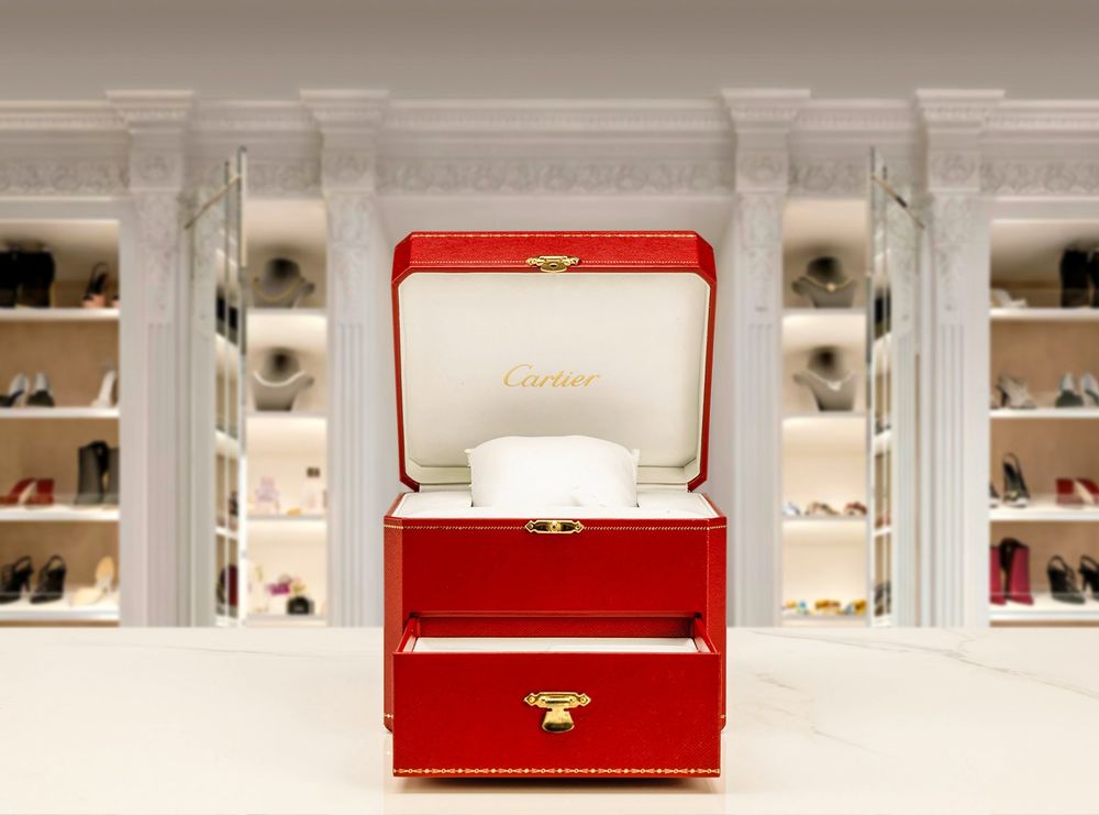 Cartier Box COWA0045 / Zustand: Gut / Vintage | Kaufen auf Ricardo