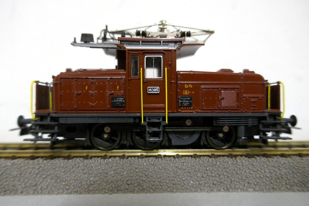 Roco 43529 SBB Ee 3/3 braun, Neuwertig OVP | Kaufen auf Ricardo