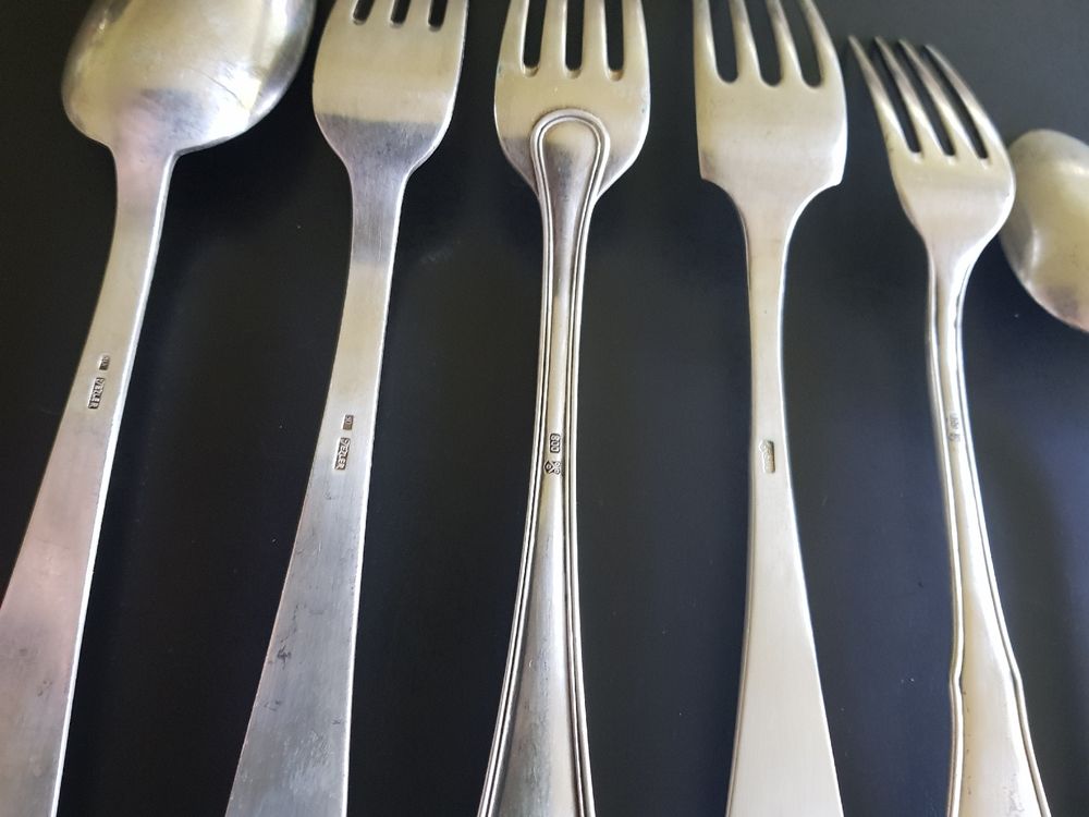 Div. Jezler Silberbesteck 800er Silber 421 Gramm (Gebraucht) in meggen für CHF 240 – mit ...