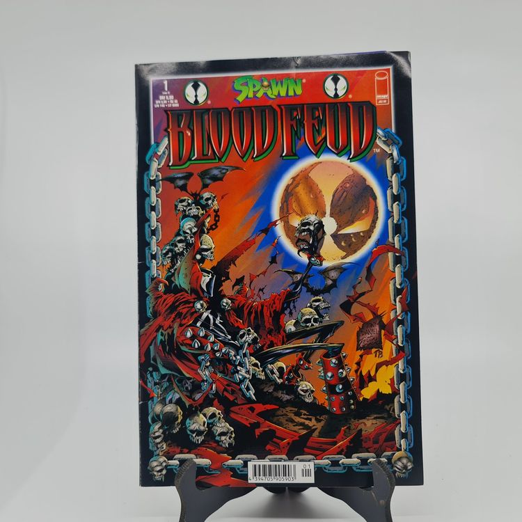 Spawn Blood Feud Comic 1/2 (Gebraucht) in Schneisingen für CHF 6 – mit ...