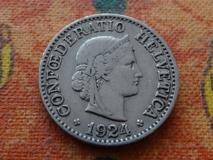 10 Rp. 1924 | Kaufen auf Ricardo