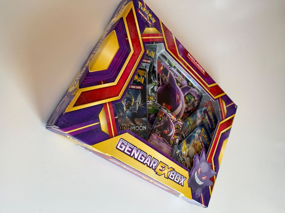 Pokemon Gengar EX Box | Kaufen auf Ricardo