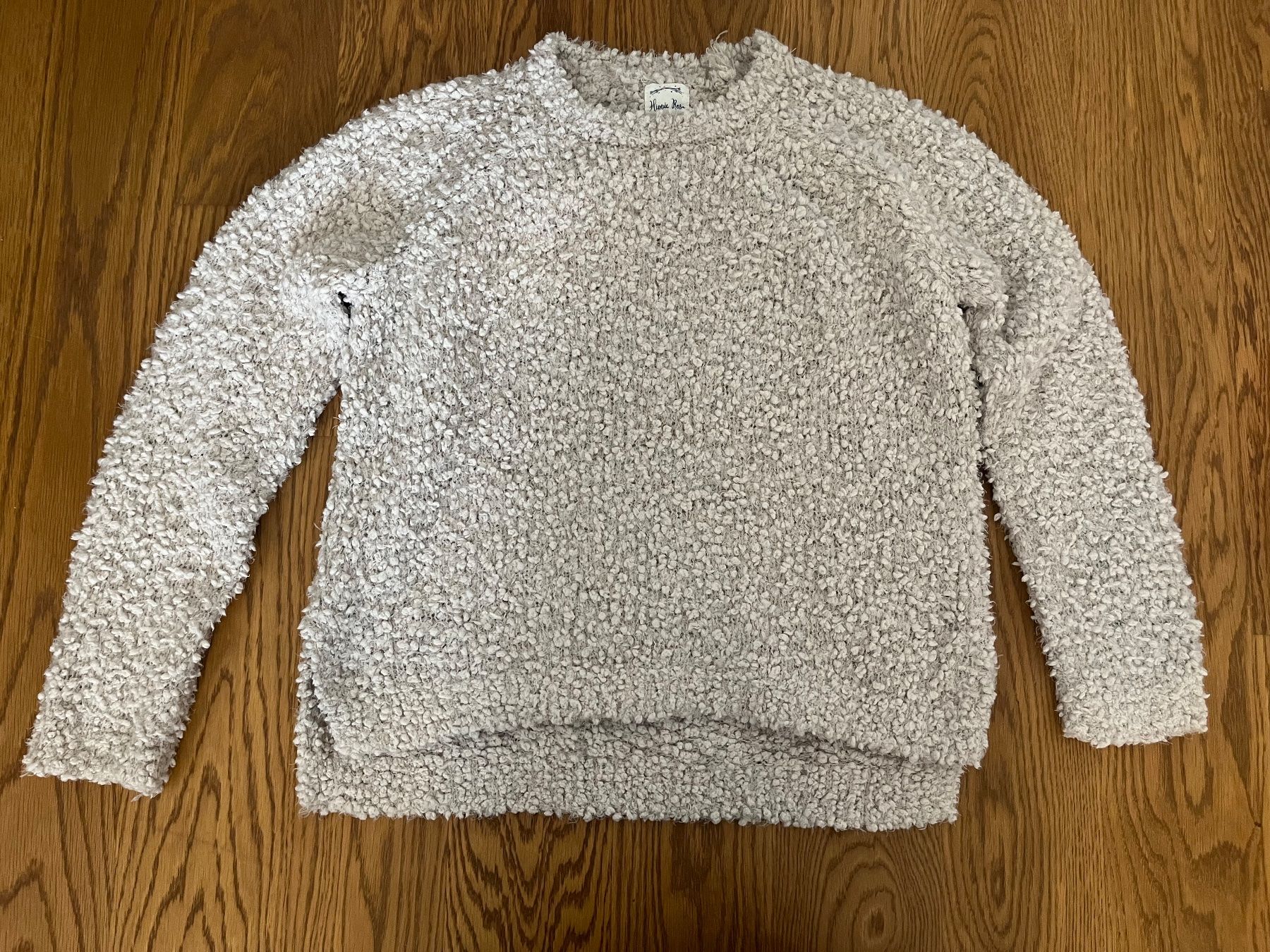 Neuer Oversize Teddy Pulli Beige Grösse M 38 (Neu (gemäss Beschreibung ...