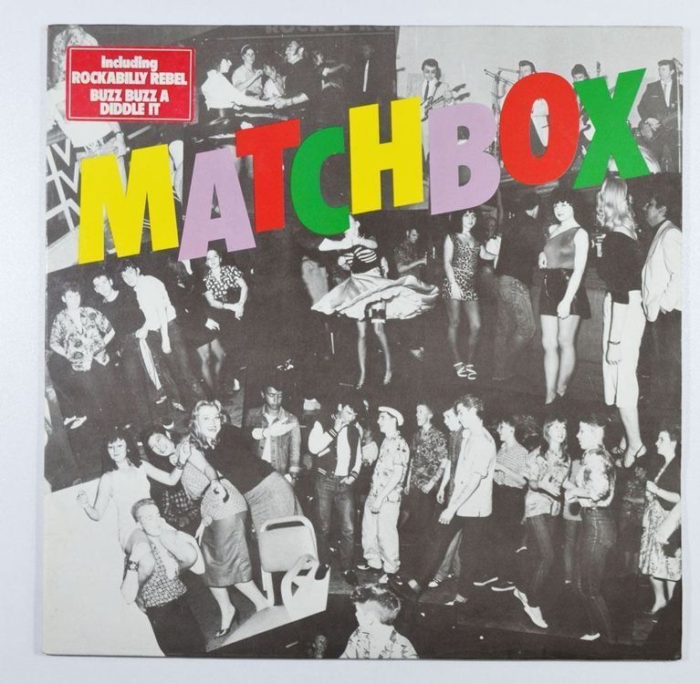 LP: MATCHBOX - Rockabilly Rebel | Kaufen auf Ricardo