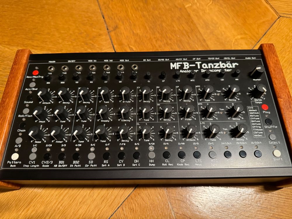 Mfb Tanzbär Analoger Drumcomputer Kaufen Auf Ricardo