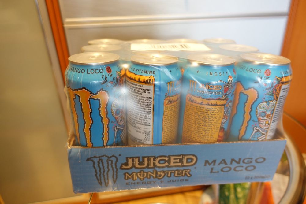 Monster Mango Loco Juiced 2x12/ 500 ml original eingepackt (Neu und ...