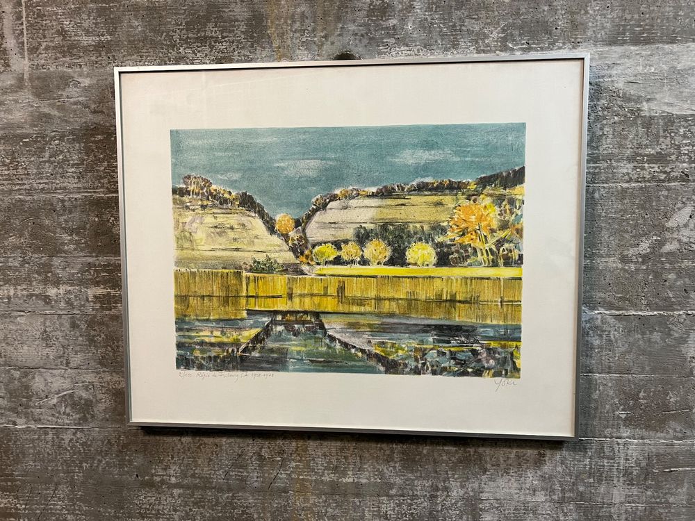 Lithographie Yoki pour la régie de Fribourg S.A. » (Gebraucht) in ...