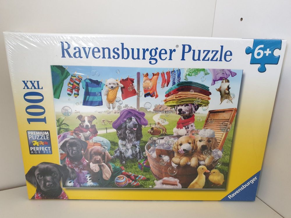 Ravensburger Puzzle 100pc - Neu in Originalverpackung (Neu und originalverpackt) in Aarau für ...