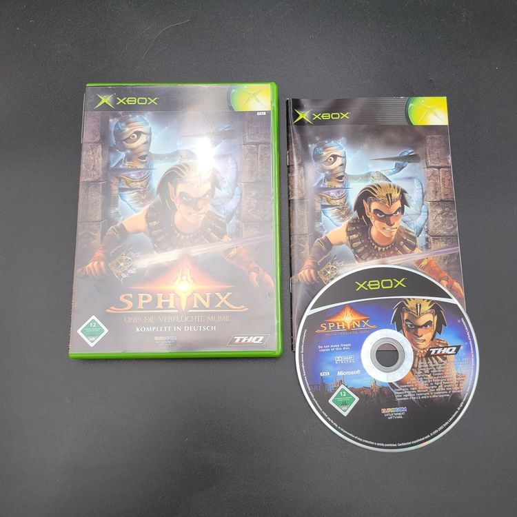 Sphinx Xbox (Gebraucht) in Domat/Ems für CHF 9 – mit Lieferung auf ...