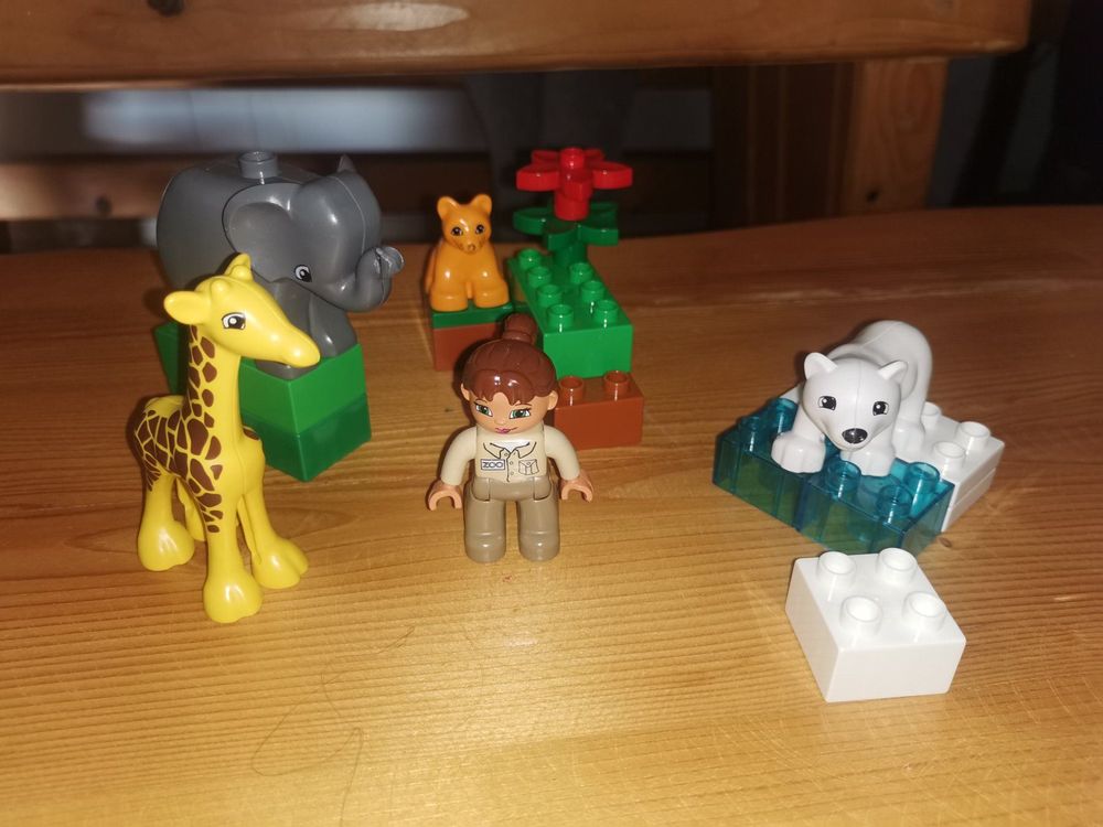 Lego duplo Zoo Tiere | Kaufen auf Ricardo