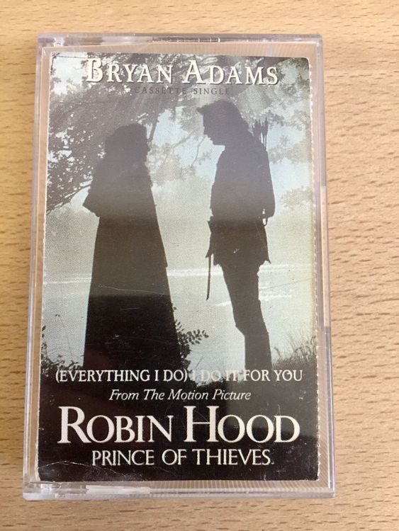 MC - Bryan Adams - Robin Hood (Gebraucht) in Amlikon-Bissegg für CHF 5 ...