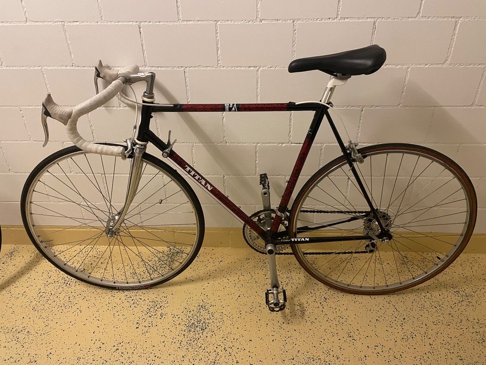 Vintage Rennrad TITAN exklusiv (ca 90er Jahre) (Gebraucht) in Sursee ...