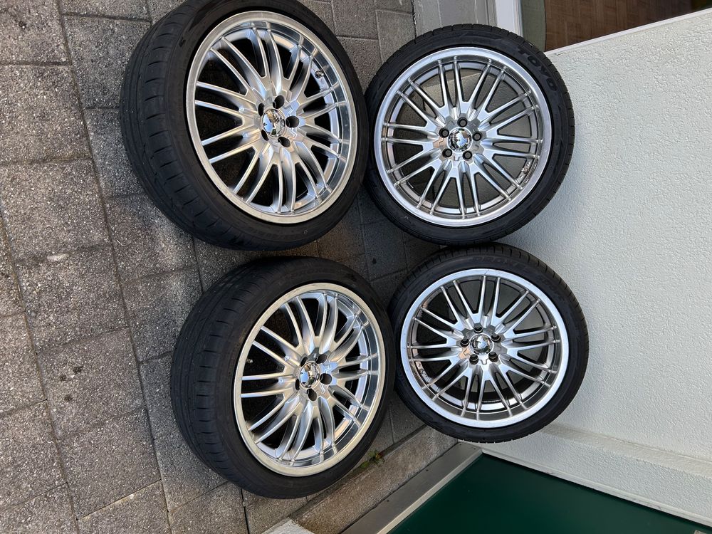 18 Zoll Felgen Golf 4