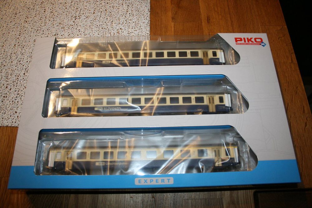 Piko 96788AC aus dem Set 1 Wagen Auswahl (Neu und originalverpackt) in ...