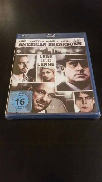 Blu-ray AMERICAN BREAKDOWN LEBE UND LERN (Neu und originalverpackt) in Seuzach für CHF 1 – mit ...
