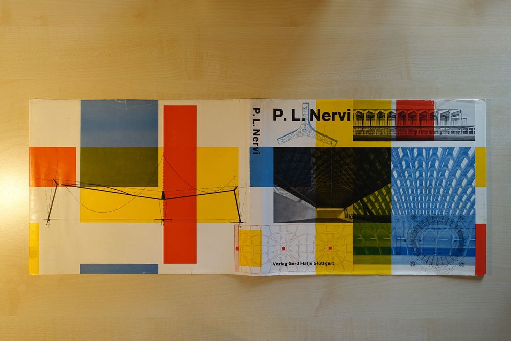 Architektur P. L. Nervi Bauten und Projekte 1957 | Kaufen auf Ricardo