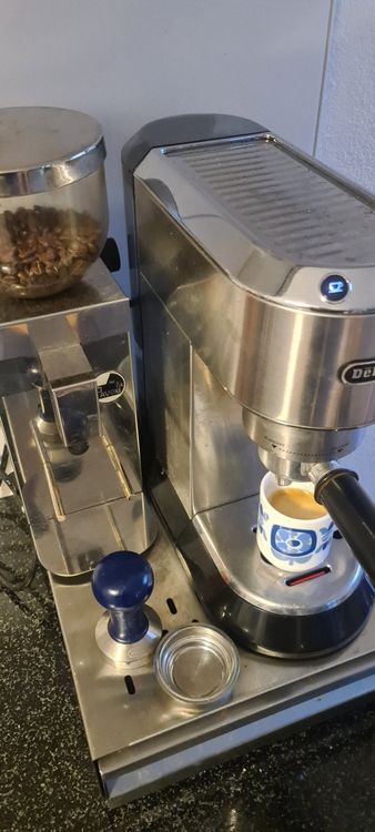 Set machine à café Delonghi EC 680 et moulin Pavoni KB M23 | Kaufen auf ...