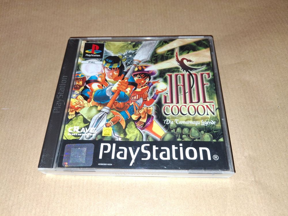 Jade Cocoon: Die Tamamayu-Legende - PS1 (Gebraucht) in Welschenrohr für ...