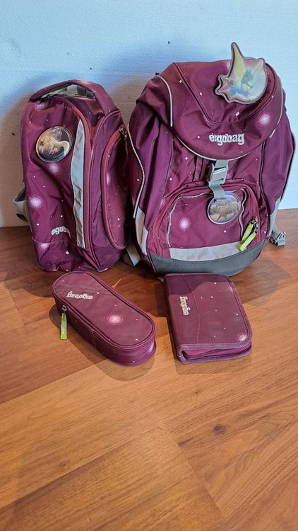 Ergobag Schulrucksack Set, mit 2 Etui, Sprotrucksack | Kaufen auf Ricardo