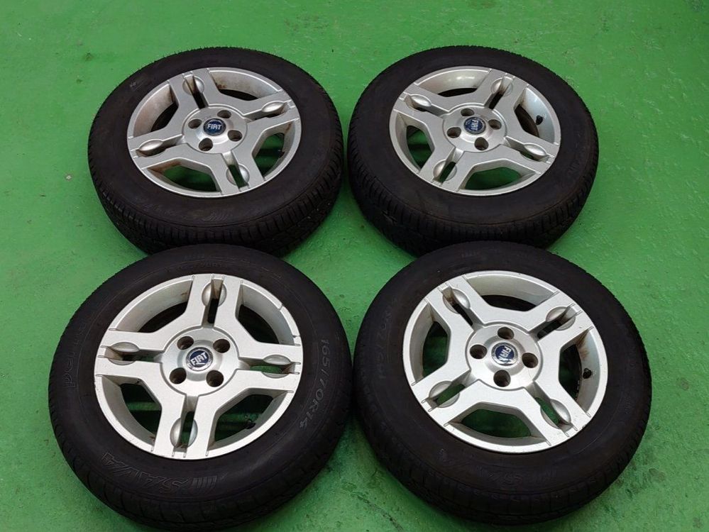 Fiat Panda Alu Felgen 14 zoll | Kaufen auf Ricardo