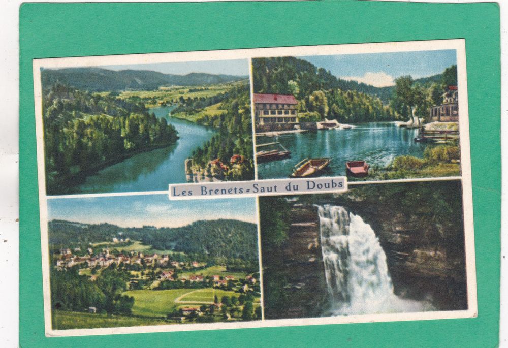 Les Brenets Saut du Doubs 1954 (Gebraucht) in Herisau für CHF 1 – mit ...
