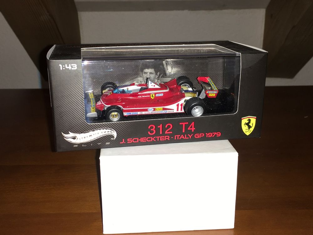 F1 Ferrari 312 T4 J. Scheckter 1/43 Italy GP 1979 | Kaufen auf Ricardo