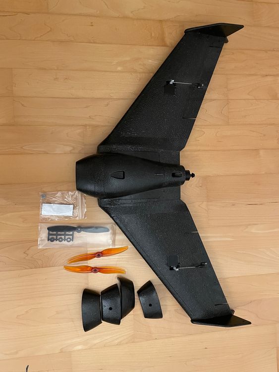 Sonicmodell RC Wing 600m PNP RC Flugzeug FPV (Usato) a Mettmenstetten ...