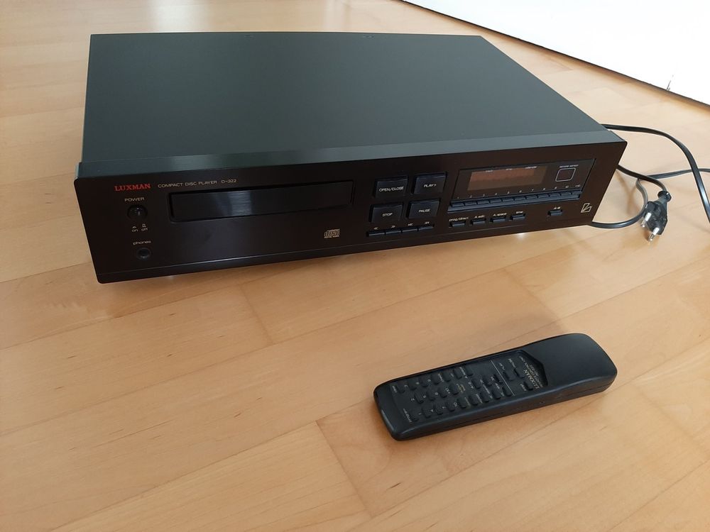 Luxman CD Player D-322 | Kaufen auf Ricardo