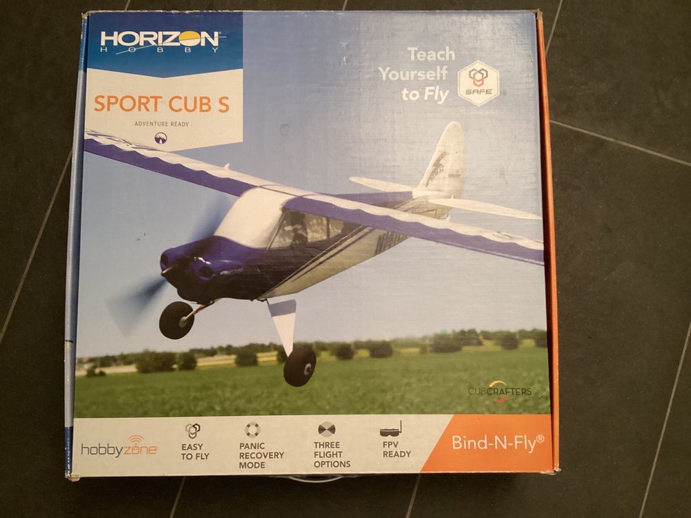 Horizon Hobby Sport Cub s mit Fernsteuerung und einem Akku | Kaufen auf ...