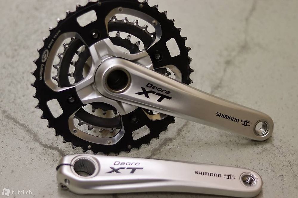 Shimano Deore XT Kurbelarm Hollowtech 2 (Gebraucht) in Glarus für CHF 57 – mit Lieferung auf ...