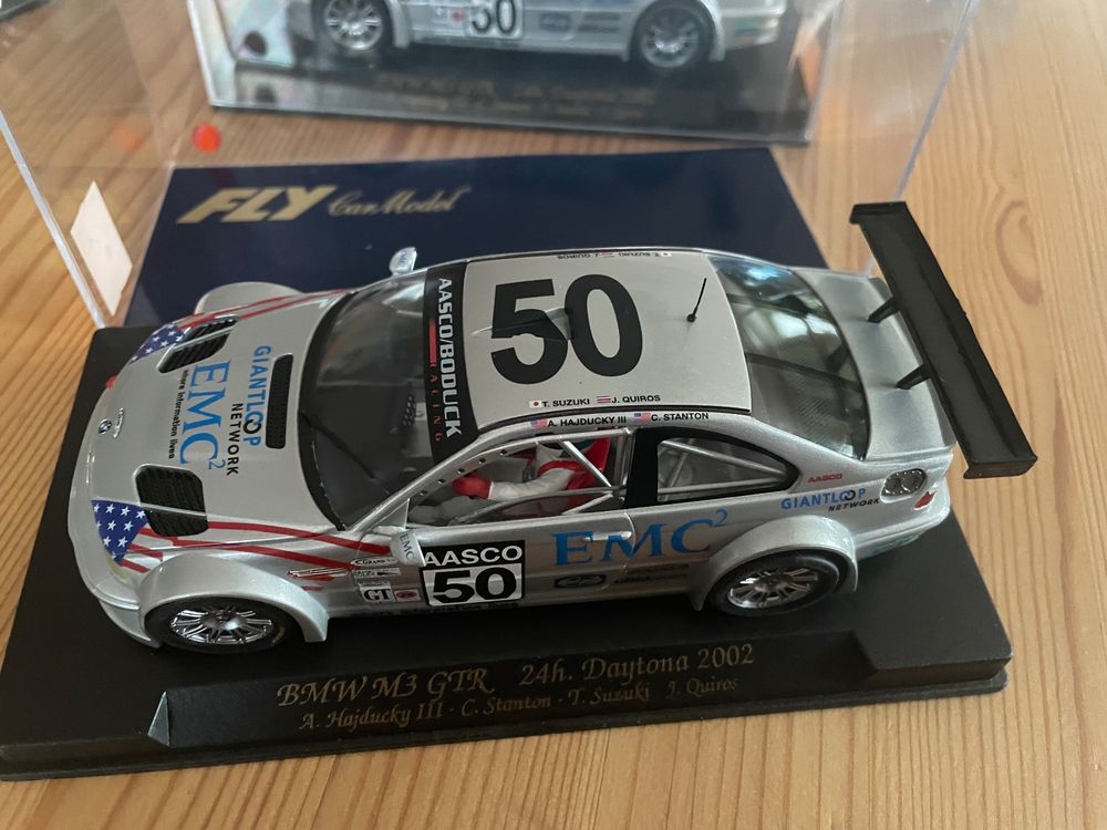 BMW M3 GTR 24h Daytona SlotcaR 1:32 FLY Neu (Neu und originalverpackt ...