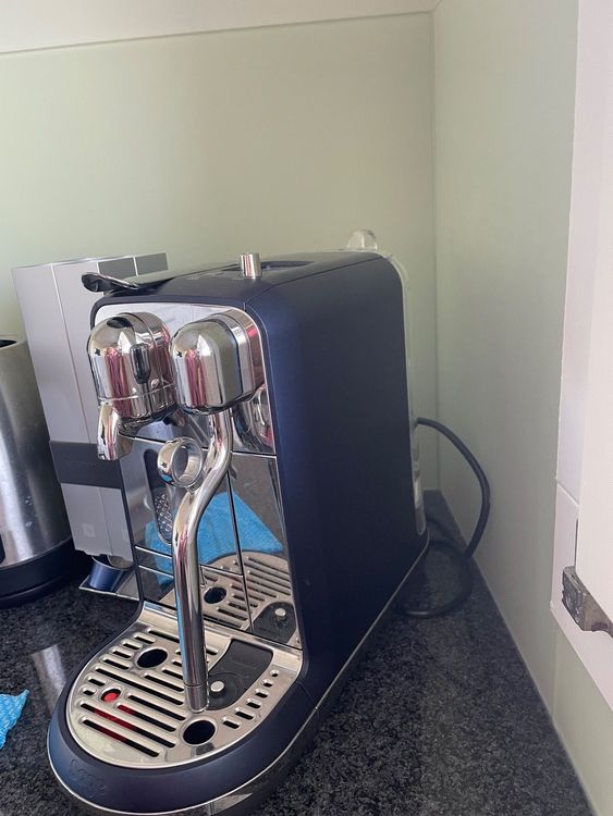 Nespresso Kaffeemaschine Creatista Plus Blue (Gebraucht) in für CHF 250 ...