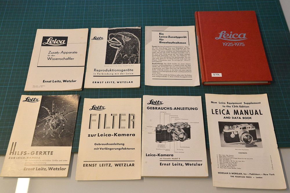 Leica Bch und vintage Druckschriften (Gebraucht) in Bubendorf für CHF 25.95 – mit Lieferung auf ...
