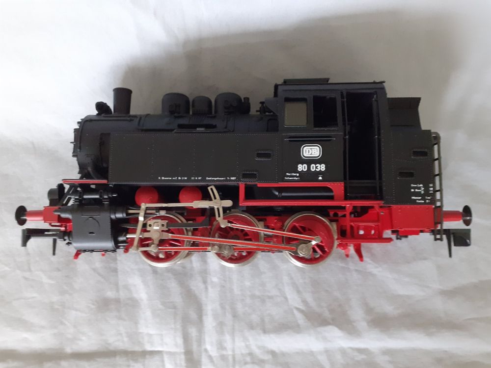 Rivarossi: DB BR 80 038 (Gebraucht) in Luzern für CHF 82 – mit Lieferung auf Ricardo kaufen