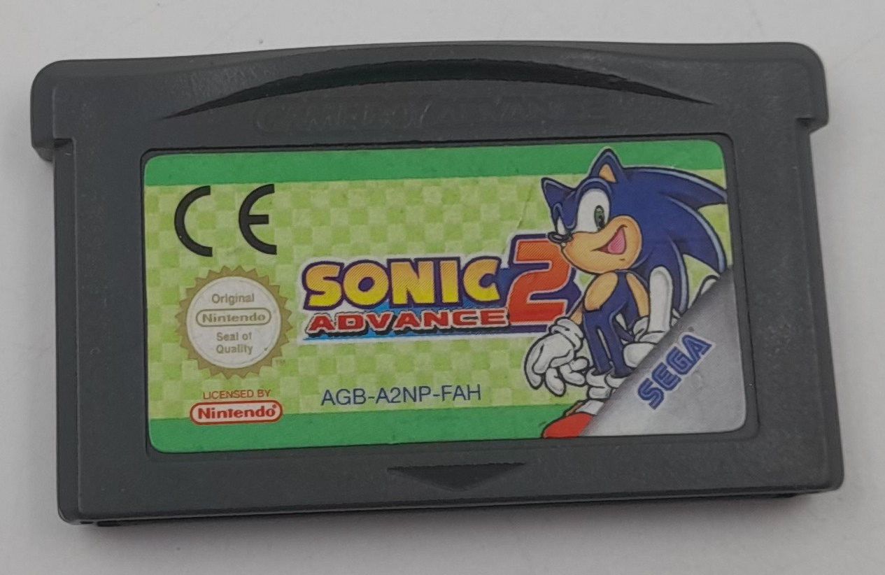 Sonic Advance 2 – Nintendo Game Boy Advance (FAH) (D'occasion) à St ...
