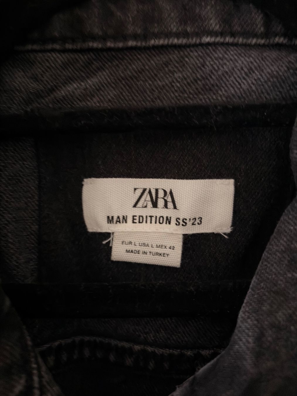ZARA Jacke für Herren – cropped Fit (Größe L) (Gebraucht) in Zürich für ...