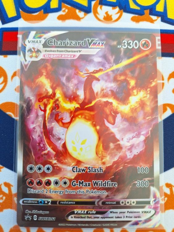 Charizard VMAX SWSH261 Promo Ultra Premium Collection Engl. | Kaufen ...