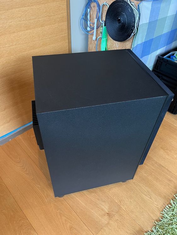 Nubert nuBox AW 993 Aktiv Subwoofer Schwarz Front (Gebraucht) in ...
