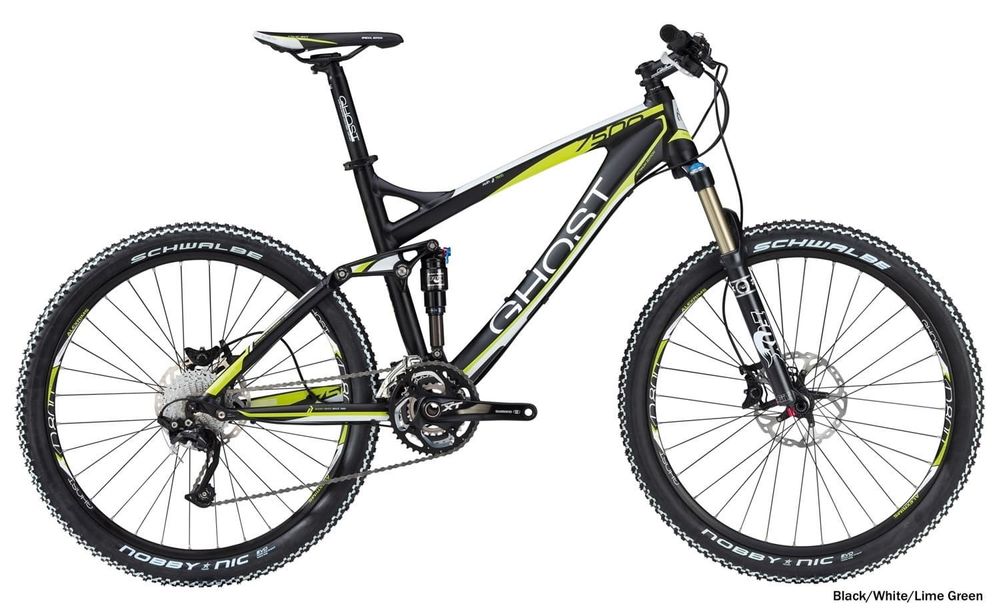 Ghost AMR 7500 Lime Green | Kaufen auf Ricardo