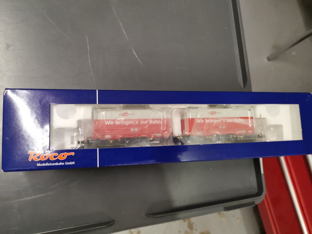 Roco 66633 ÖBB Containerwagen (Gebraucht) in Muri b. Bern für CHF 43 ...