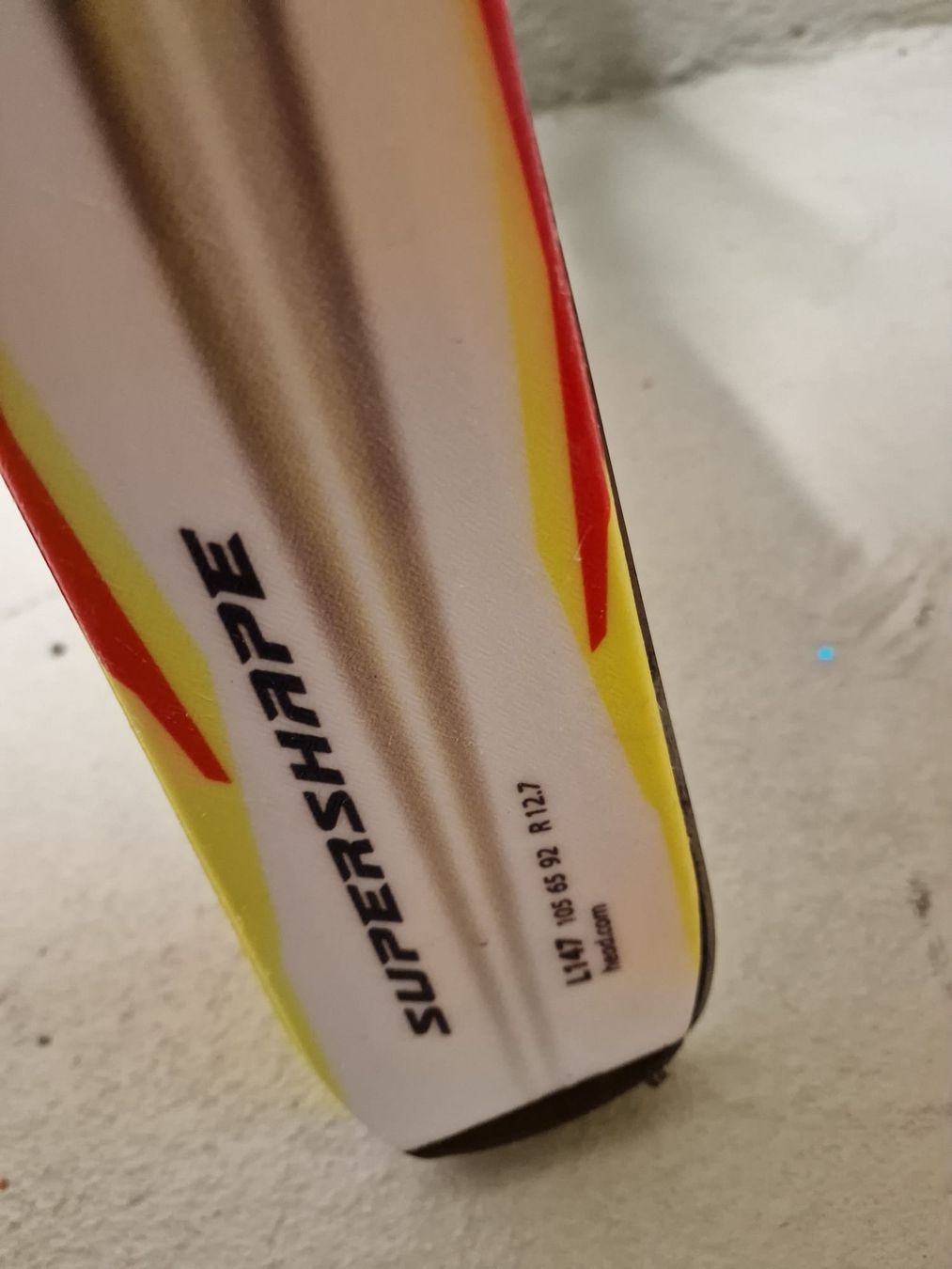 Head Ski Supershape Team 147 cm - Top Zustand! (Gebraucht) in Bözberg ...